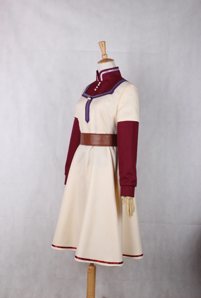 Snow White With The Red Hair Shirayuki Chemist pharmacist Cosplay ...