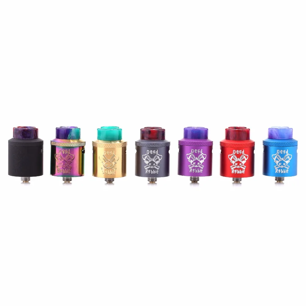100% original Hellvape Dead Rabbit BF RDA Tank Supports Single/Dual ...
