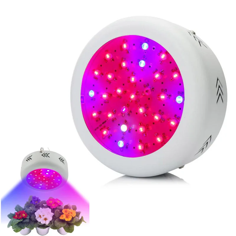 Plant Full Spectrum UFO LED Grow Light UV IR Growing Lamp Panel Home ...