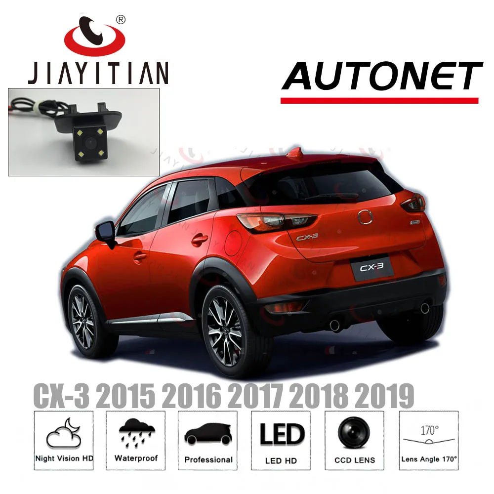 Jiayitian Rear Camera For Mazda Cx-3 Cx3 2015~2018 Ccd/night Vision ...