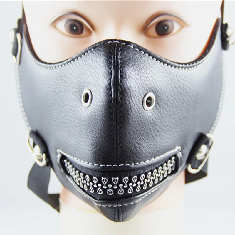 Skull-Teeth-Fashion-Motorcycle-Punk-Rock-Face-Mask-Hip-hop-Halloween ...