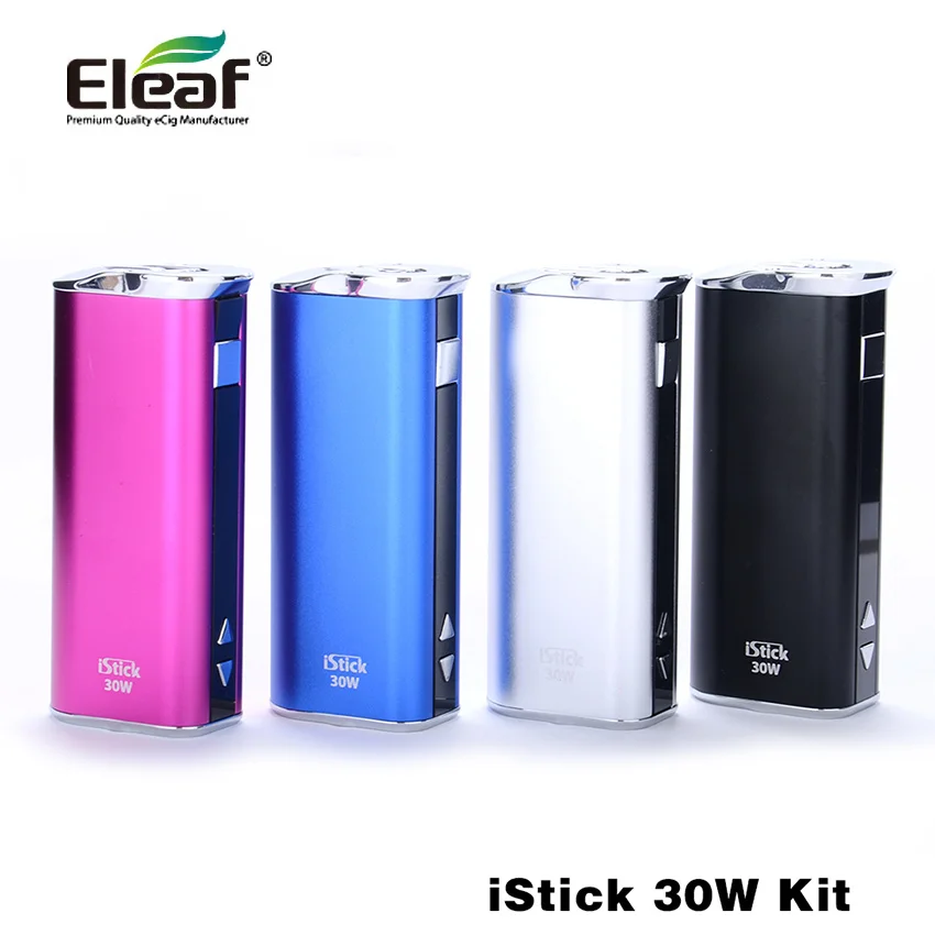 100% original eleaf istick 30 w 2200mah box mod istick eleaf 30w kit ...