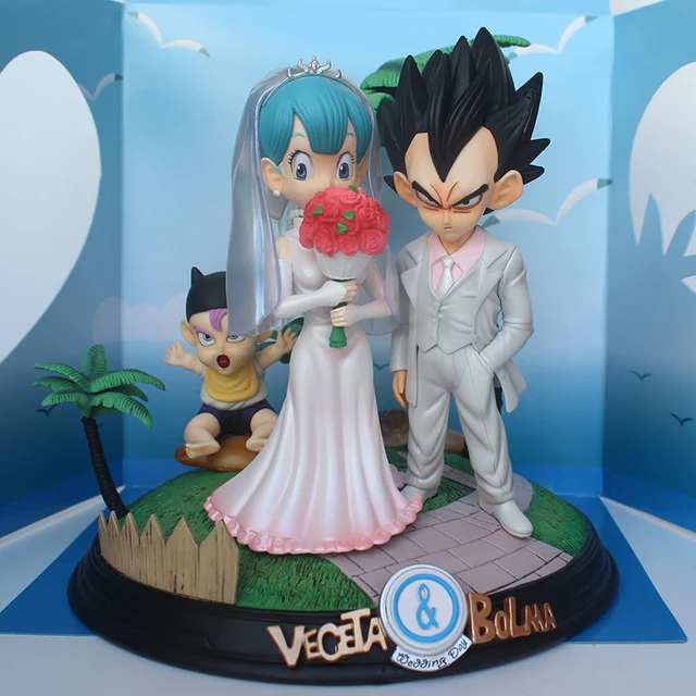 Bulma Vegeta Wedding
