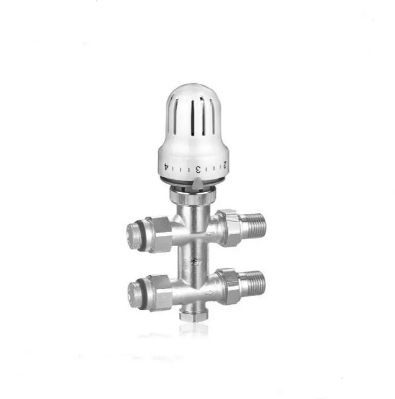 Radiator Thermostatic Control Valve Automatic Temperature Control Valve H Type Radiator Bypass