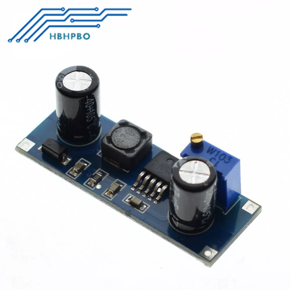 XL7015 DC DC Buck Converter Step Down Module 5V 80V Wide Voltage input ...