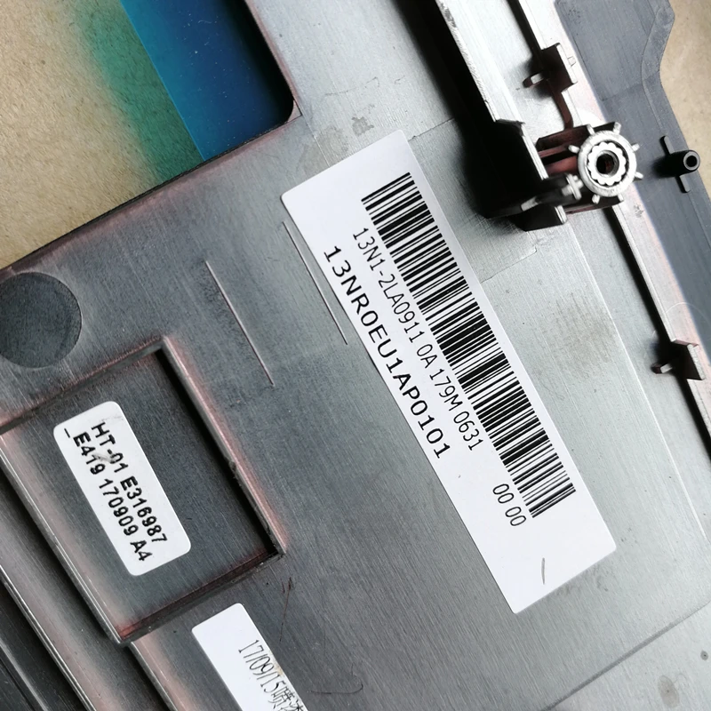 Ноутбук верхний регистр Нижняя крышка Упор для рук ASUS ROG G7BI G7BS ...