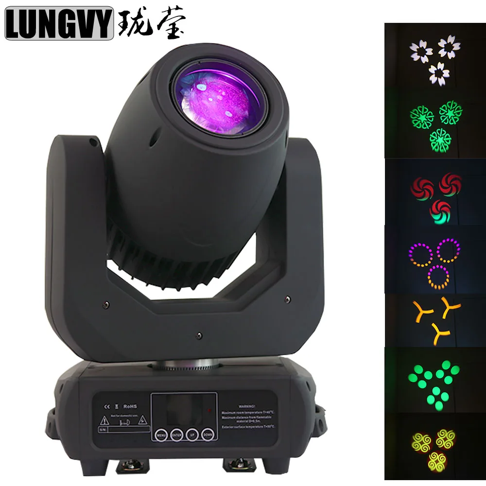 Free Shipping 3 Facet Prism 150W Led Spot Light/DMX512 Event Wedding ...