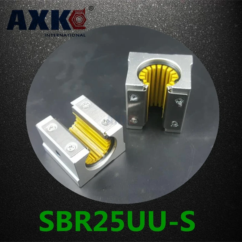 Sbr25 Sbr25uu Linear Bearing Pillow Block 25mm Open Linear Bearing ...