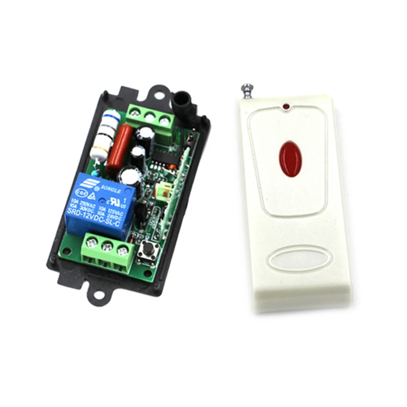 200m interruptor 220v sistema de lâmpada elétrica sem fio interruptor ...