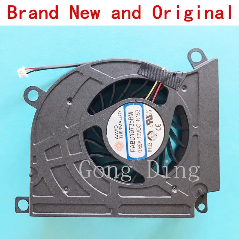 laptop CPU GPU cooling fan Cooler Notebook PC for Firebat F750 F740S ...