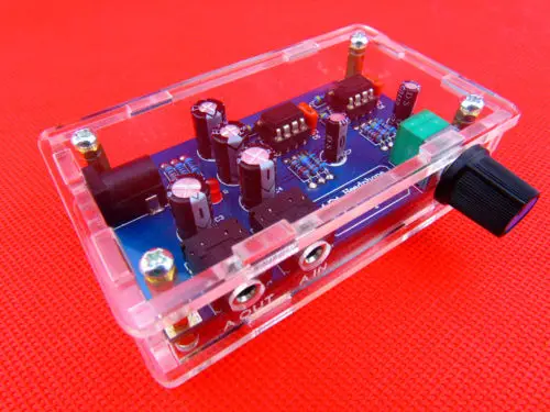 Classic 47 Headphone Amplifier Board Amp Circuit With Housing ...