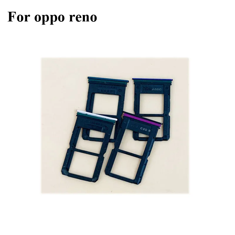 Tested-Good-For-OPPO-Reno-CPH1921-SD-Tray-Sim-Card-Holder-Slot-For-OPPO ...