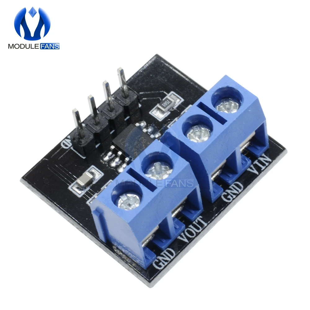 Max471-Voltage-Current-Sensor-Module-For-Arduino-AVR-Tester-Board-5V-DC ...