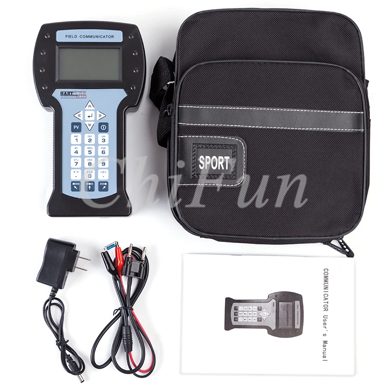 휴대용 Hart Field Communicator 영어 메뉴 Hart475 압력 온도 송신기 교정|communication ...