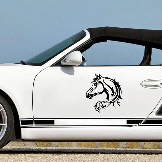 Reflective Horse Car Sticker