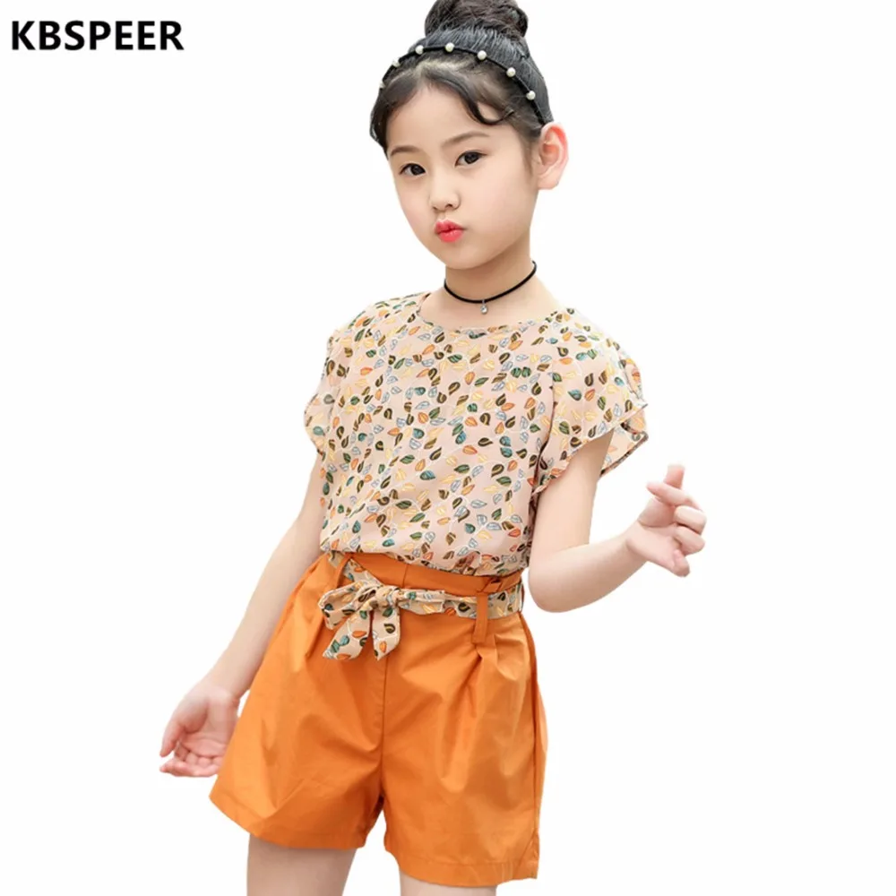 girls clothing sets 2018 Summer kids clothes children clothing set ...