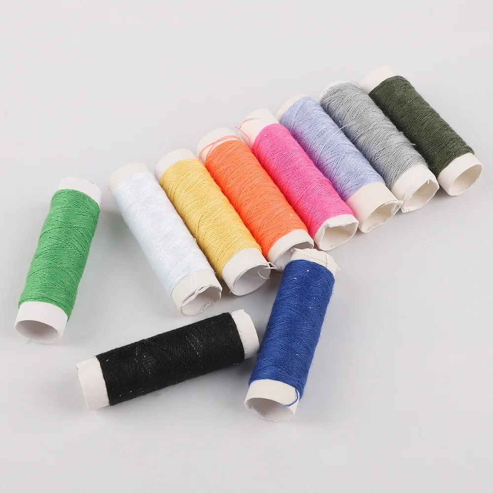 10pcs-20-meter-Polyester-Machine-Embroidery-Sewing-Threads-Durable-Hand ...