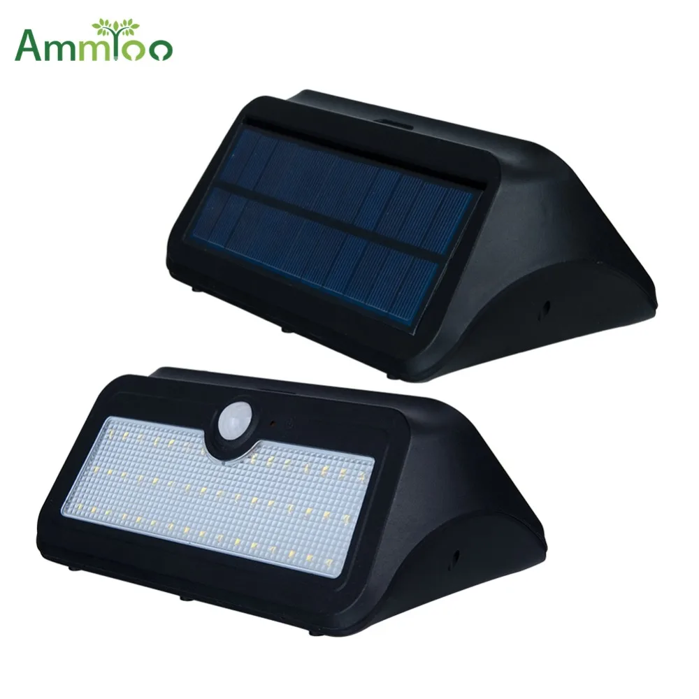 Motion Sensor Solar Night light Bulb Rechargeable LED Garden light 4 ...