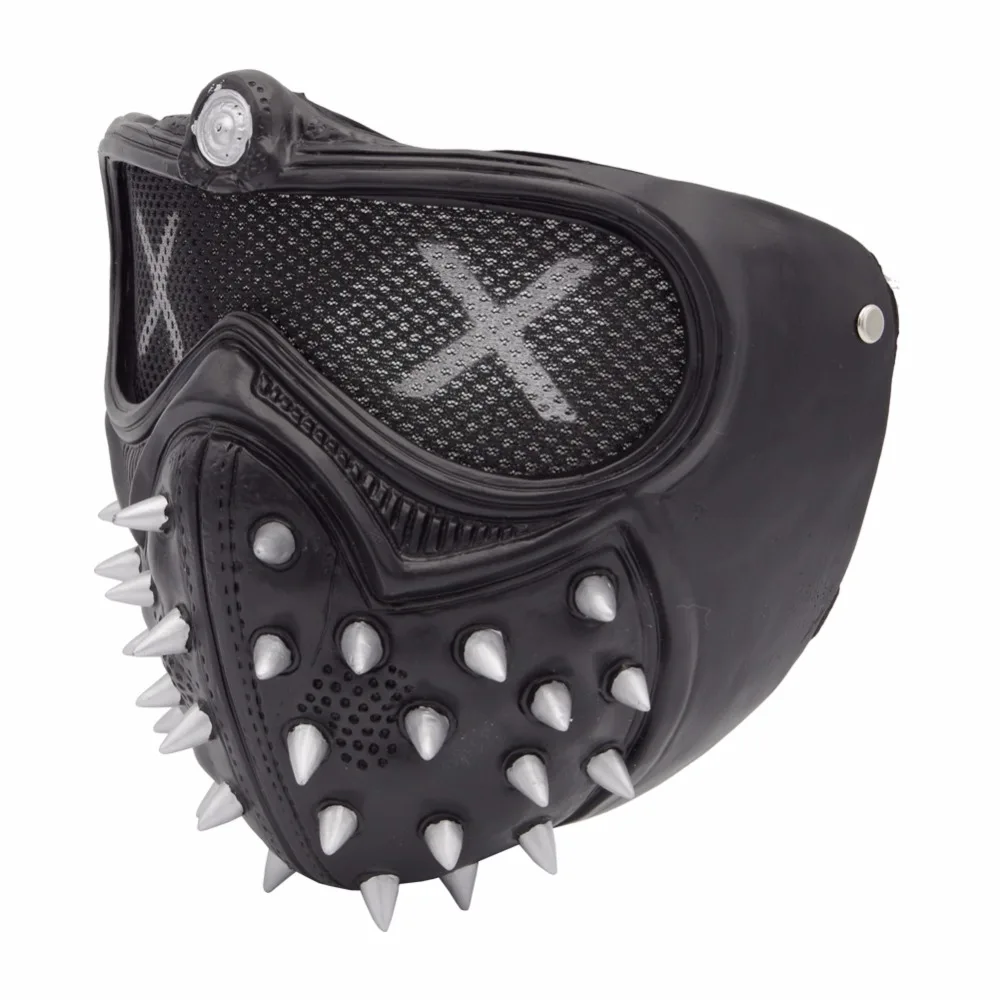 Produs Watch Dogs 2 Mask Marcus Holloway Wrench Cosplay Rivet Face ...