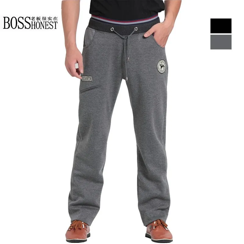 Stella good size Men's Large fat long wei pants plus size clothing plus ...