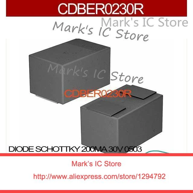 Cdber0230r diodo SCHOTTKY 200MA 30 V 0503 CDBER0230R 0230 CDBER0230 ...