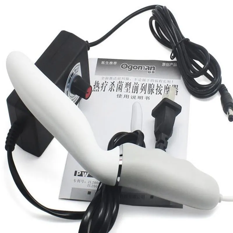 Infrared heat Prostate Treatment Apparatus prostate massager for men or ...