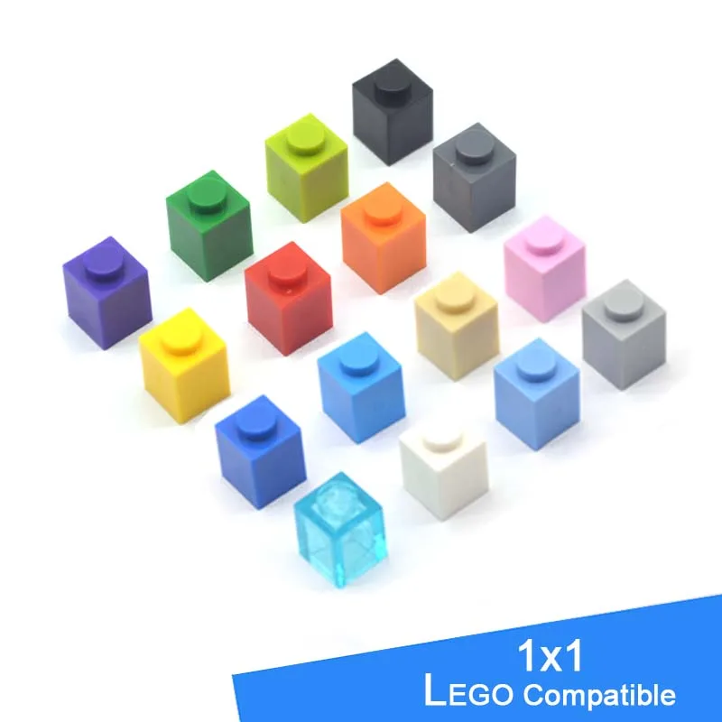 Classic DIY Model Lego Compatible Blocks Plastic Building Toys Bricks ...