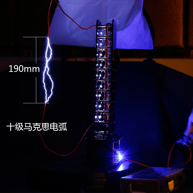 Marx Generator Pulse High Voltage Generator Lightning Simulation Physic ...