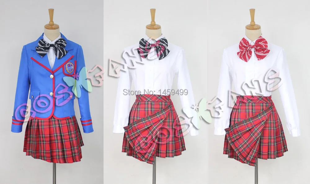 Cos719-Kamen-Rider-fourze-amanogawa-hohe-Schuluniform-New-Kost-m ...