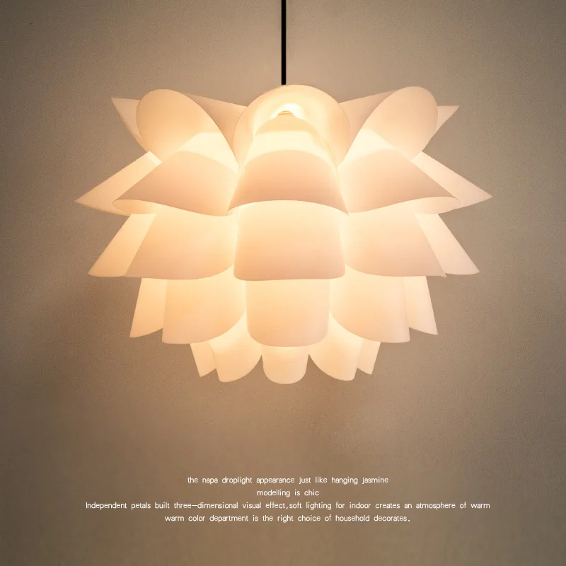 Five Layer Lotus Lamp Shade Easy To Clean Decoration Lamp Covers For Five Layer Lotus Lamp Shade Easy To Clean Decoration Lamp Covers For