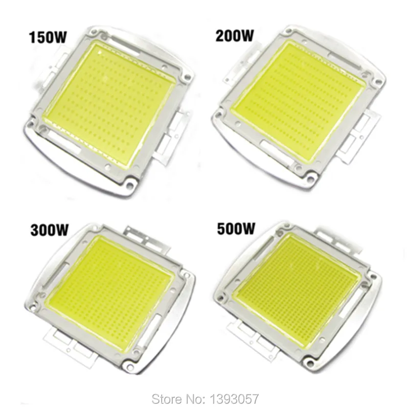 High Power LED Chip 150W 200W 300W 500W Natural Cool Warm White SMD LED ...