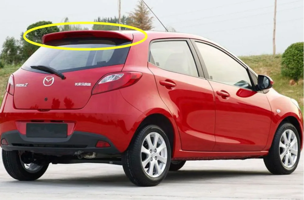Spoiler automatico per Mazda 2 Hatchback 2007.2008.09.2010.2011.2012 ...