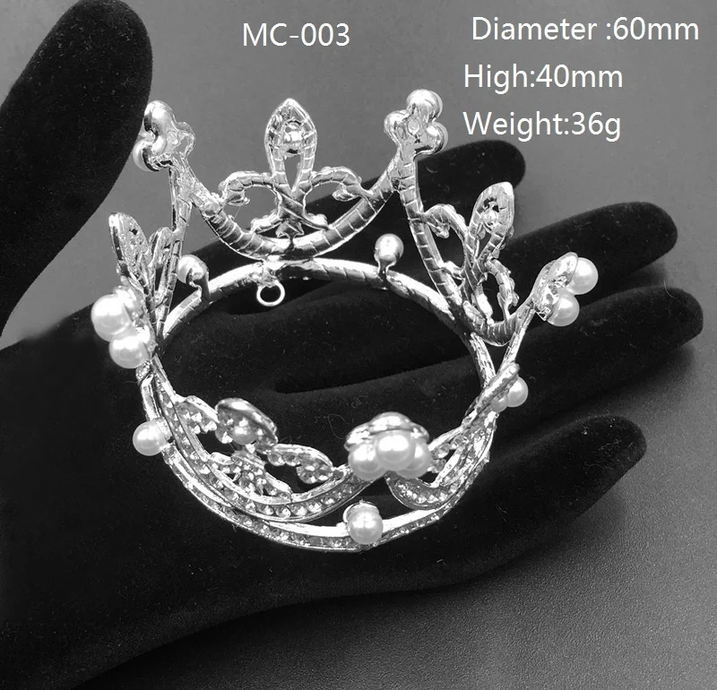 Girls-Small-Crowns-Rhinestone-Tiaras-Bride-Princess-Crown-Children-s ...