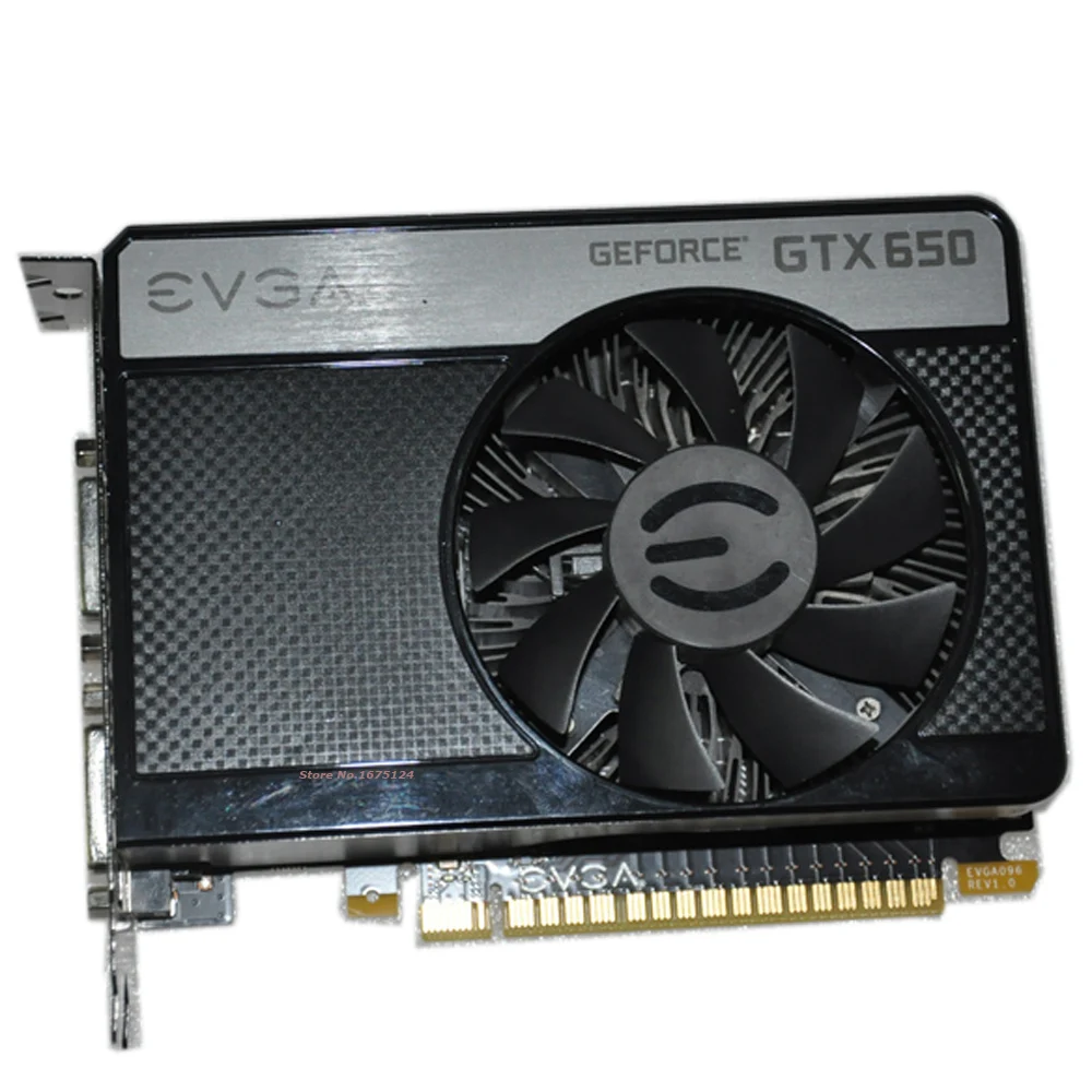 free shipping Original EVGA GTX650 GTX 650 2G DDR5 128bit independent ...