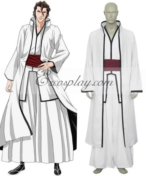 Bleach Aizen Cosplay