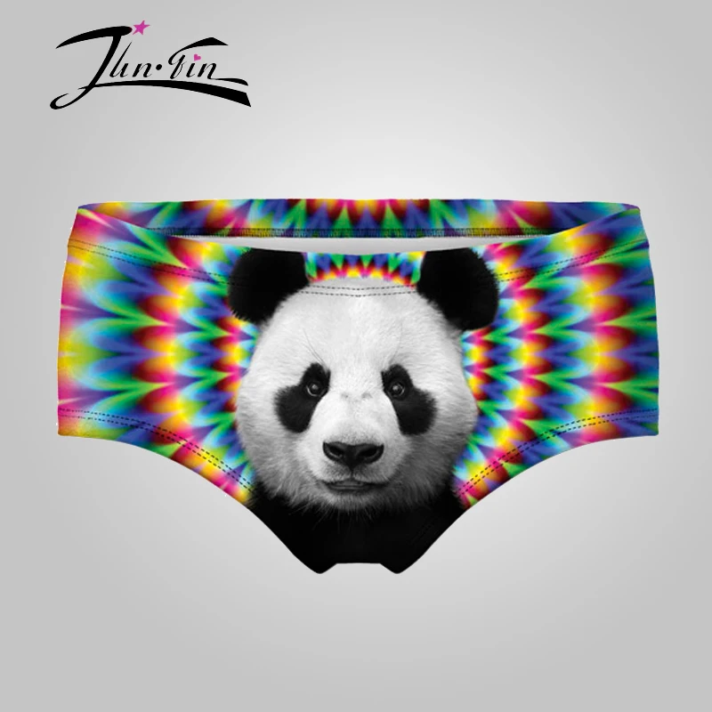 ACID-PANDA-3D-print-seamless-feamale-panties-crotchless-sexy-panty ...