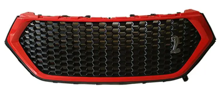 1pcs-Car-Front-bumper-Mesh-Grille-Grills-Cover-For-16-17-Ford-Edge-2016 ...