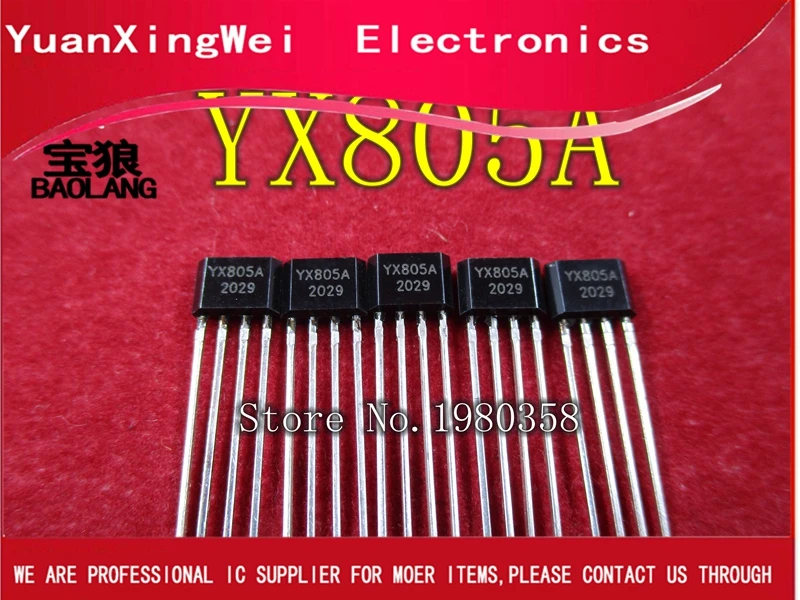 ソーラーライトコンバーターyx805a to 94,eu 1.25v dc,ブースターコントローラーic,arduino diy用のオリジナル ...