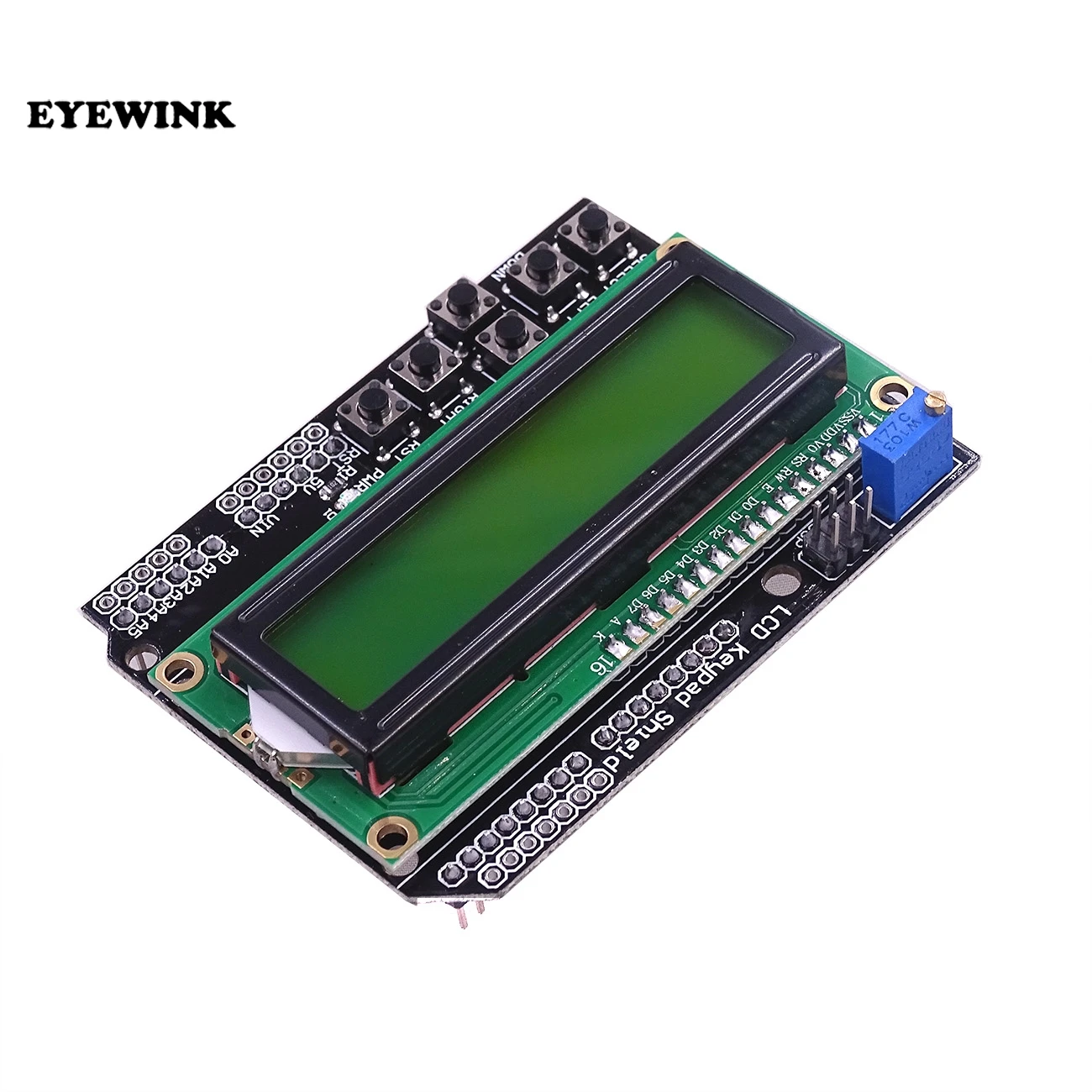 10PCS LCD Keypad Shield LCD1602 LCD 1602 Module Display blue screen ...