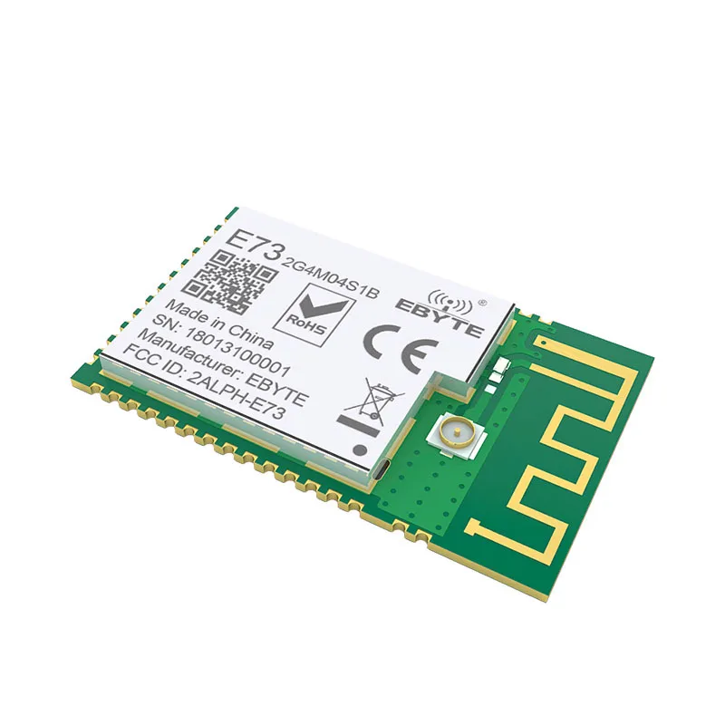 Bluetooth 5,0 nRF52832 ebyte 2,4 ГГц E73-2G4M04S1B IPEX PCB антенна IoT uhf беспроводной ...