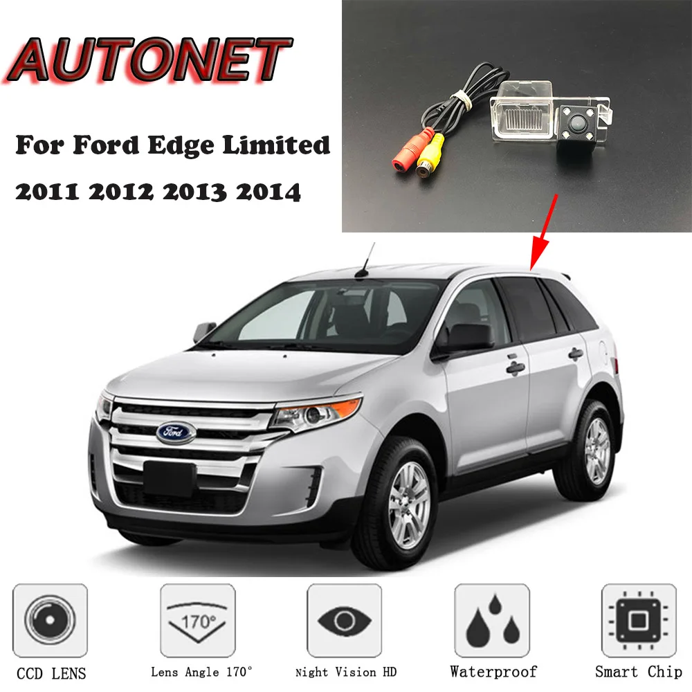 AUTONET-Backup-Rear-View-camera-For-Ford-Edge-Limited-2011-2012-2013 ...