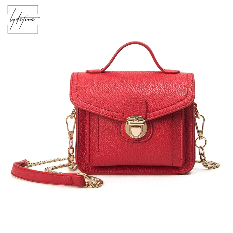 Lydztion 2018 Neue Litschi Muster Designer Handtasche Marke Kleinen ...