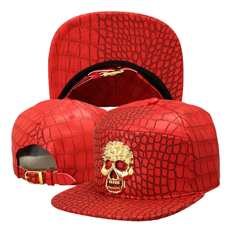 Free ship baseball caps skull hip hop hat rap hero cap brand street ...