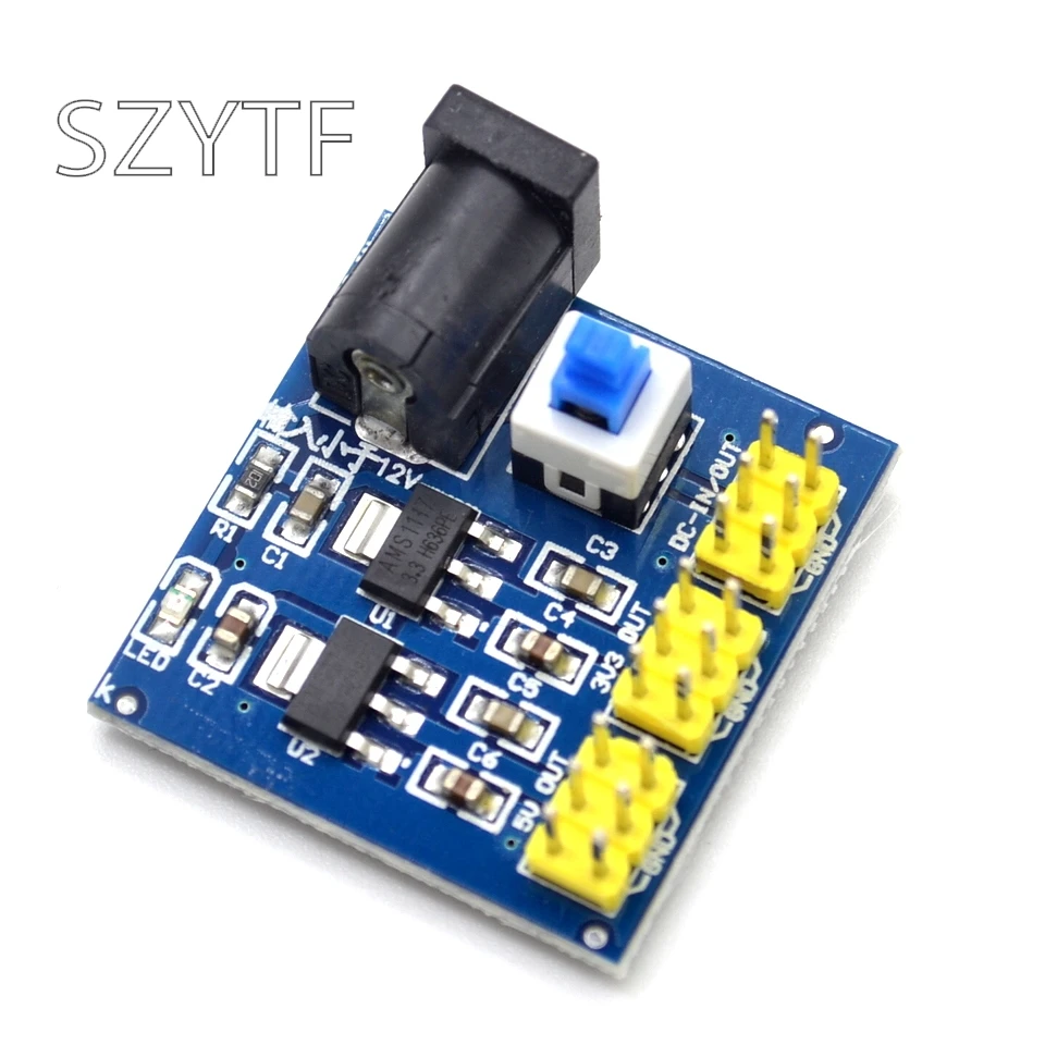 DCDC 12V 3.3V 3.3V 5V 12V power supply module output voltage conversion ...