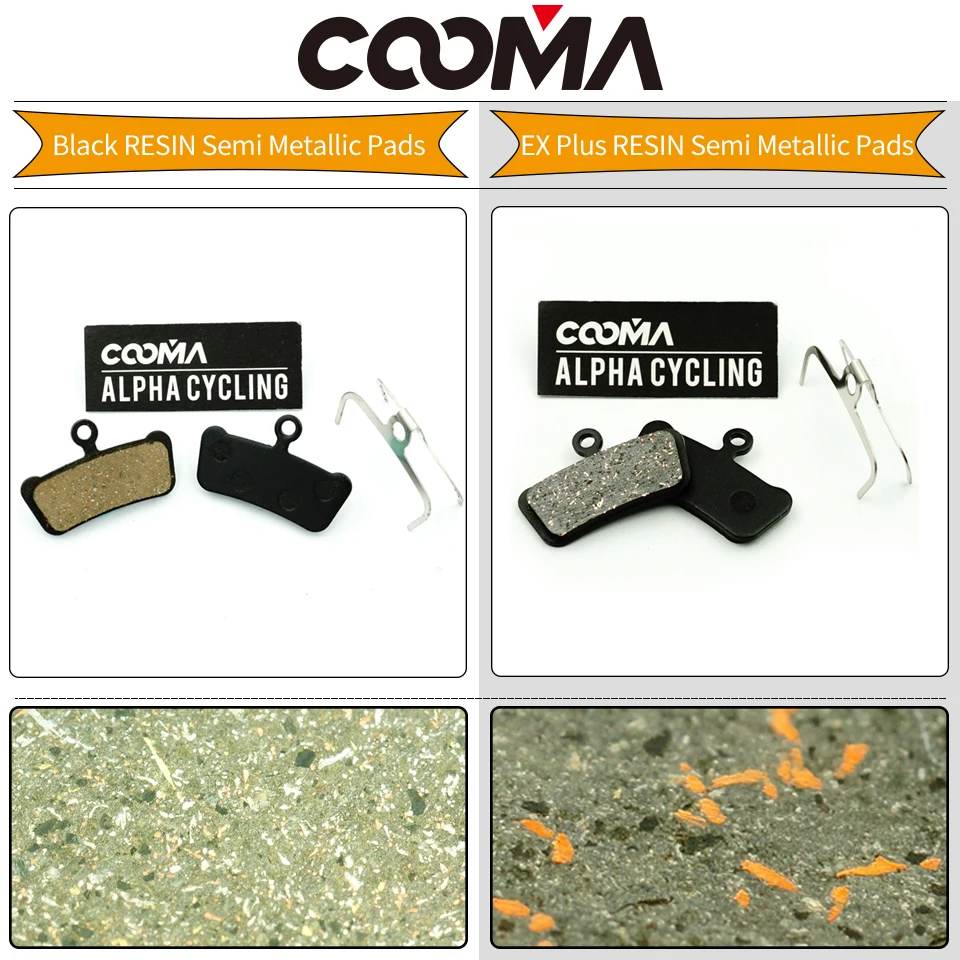 Cooma's Bicycle Disc Brake Pads For Sram Guide Ultimate, Rsc, Rs, R ...