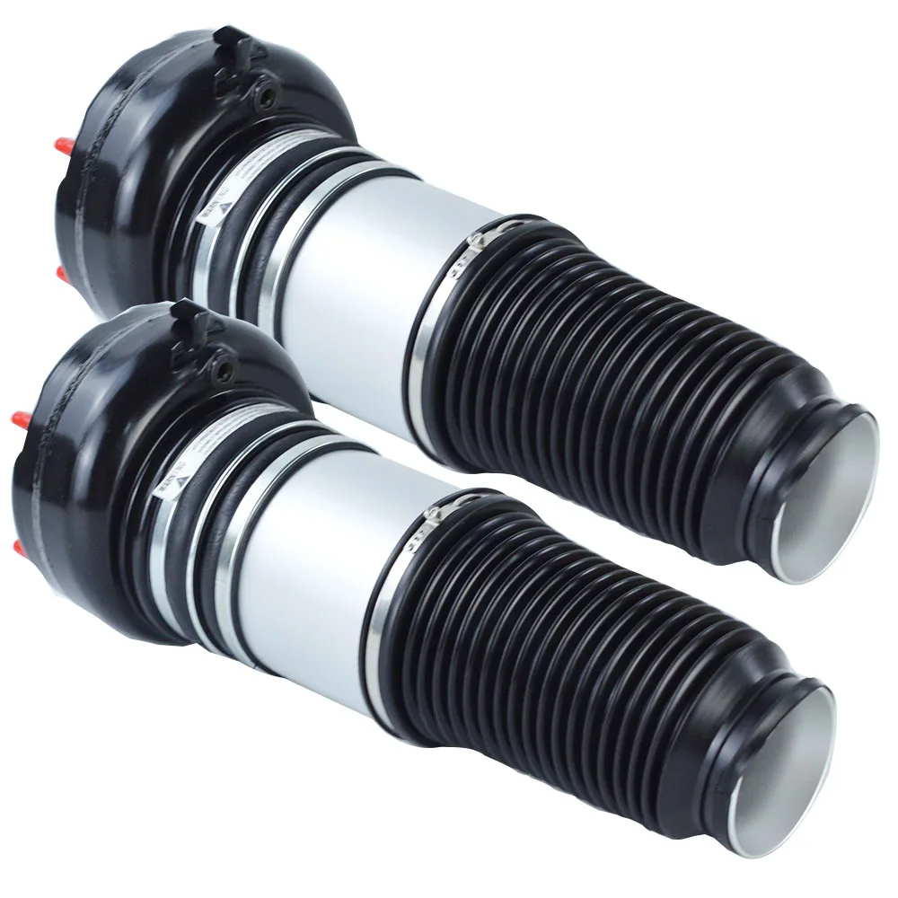 Pair Rear Left & Right Air Suspension Assembly Spring Bag For Audi A8 ...