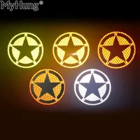 US Army Star Reflective Car Decal Bumper Sticker For All Cars Suv ...