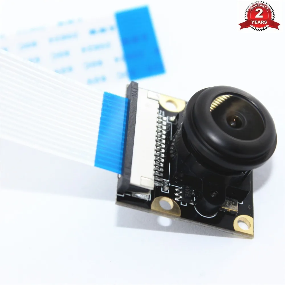OV5647 5MP night vision raspberry pi camera module with 130 degree wide ...