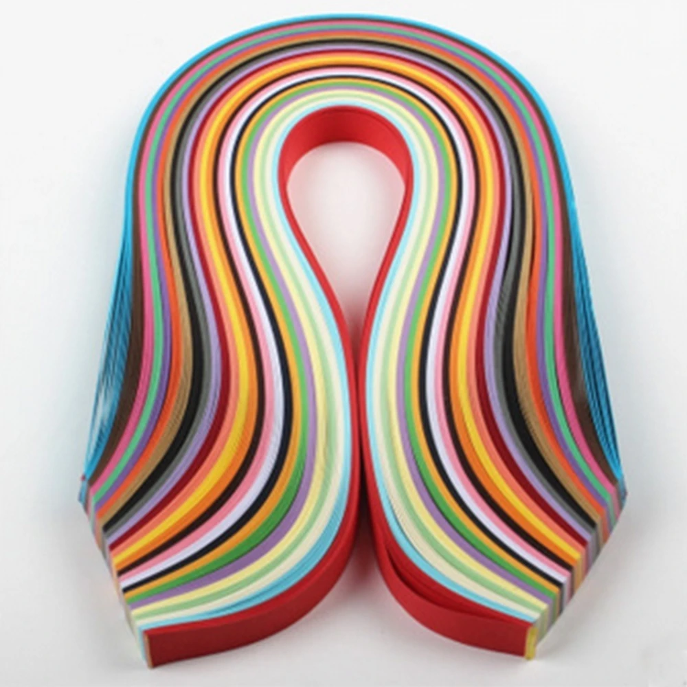 Color Paper Quilling Origami | Crafts Quilling Paper | Paper Quilling ...