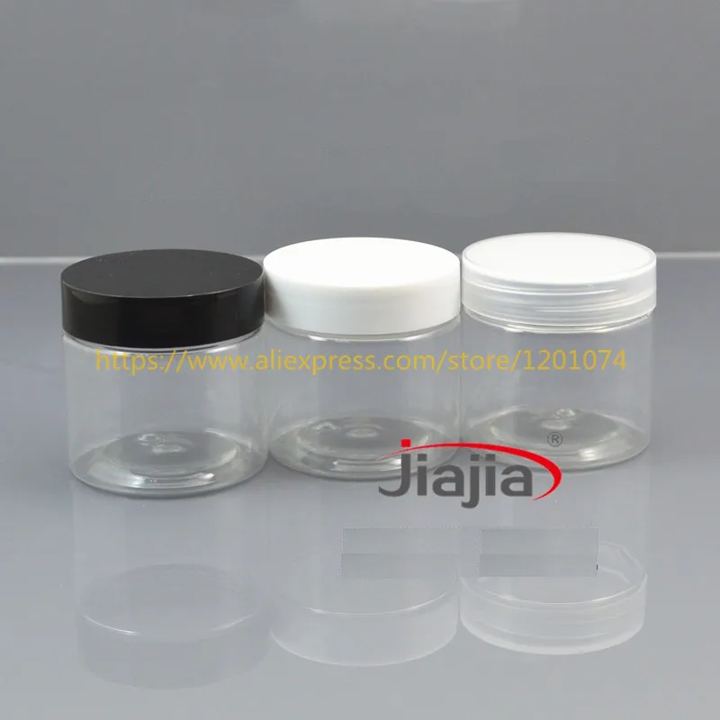 50-Grams-Clear-PET-Jar-Cosmetic-Jar-50g-Clear-Bottle-With-White-Clear ...